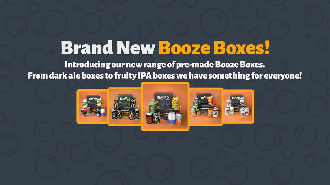 New Pre-made Booze Boxes!
