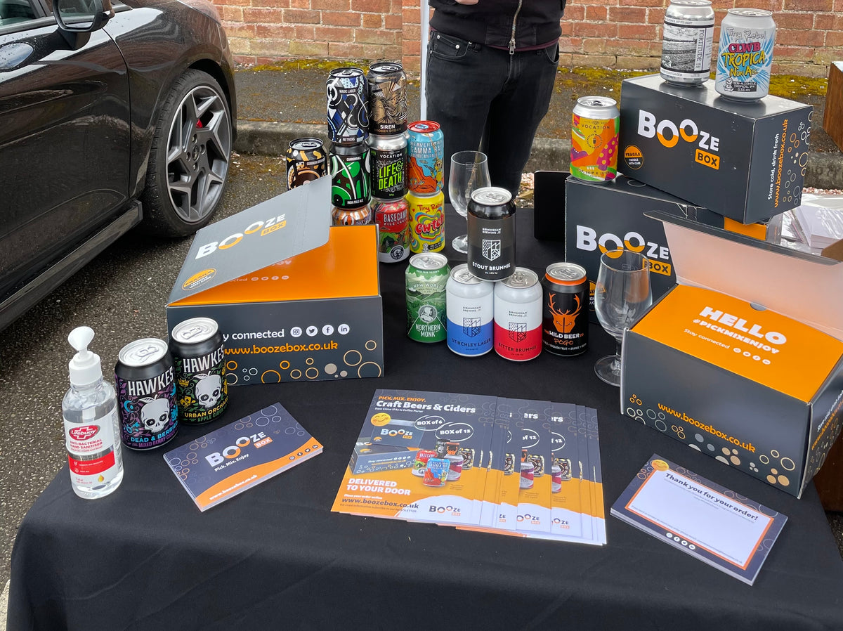 Happy 1 Month Birthday! - Booze Box