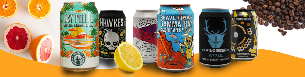 Booze Box Craft Ciders, Pick and Mix