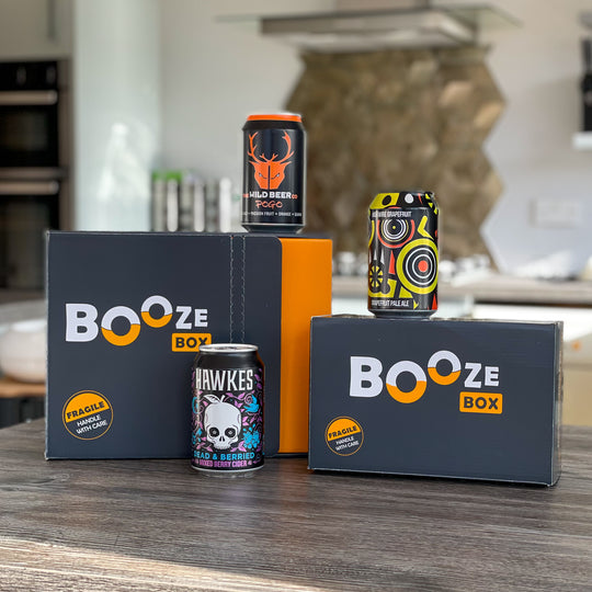 Booze Box - Build a Box | Pick and Mix Craft Beer & Cider
