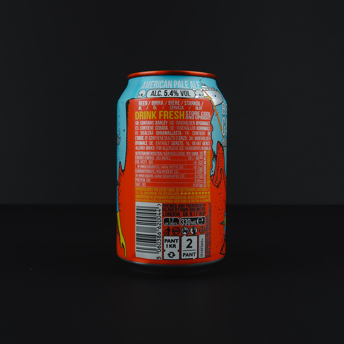 Gamma Ray, American Pale Ale - Beavertown | Booze Box