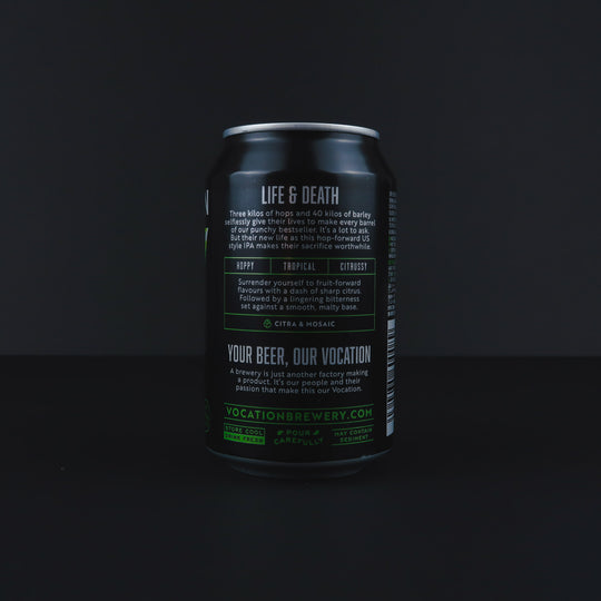 Life & Death, IPA - Vocation | Booze Box