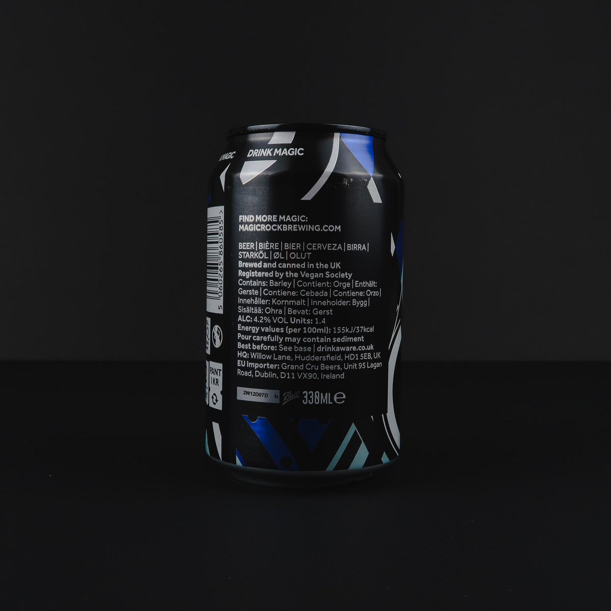 Magic Lager, German Lager - Magic Rock | Booze Box