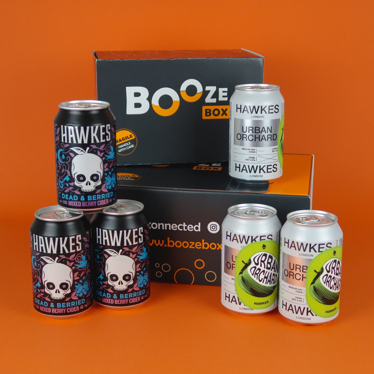 The Craft Cider Box | Booze Box