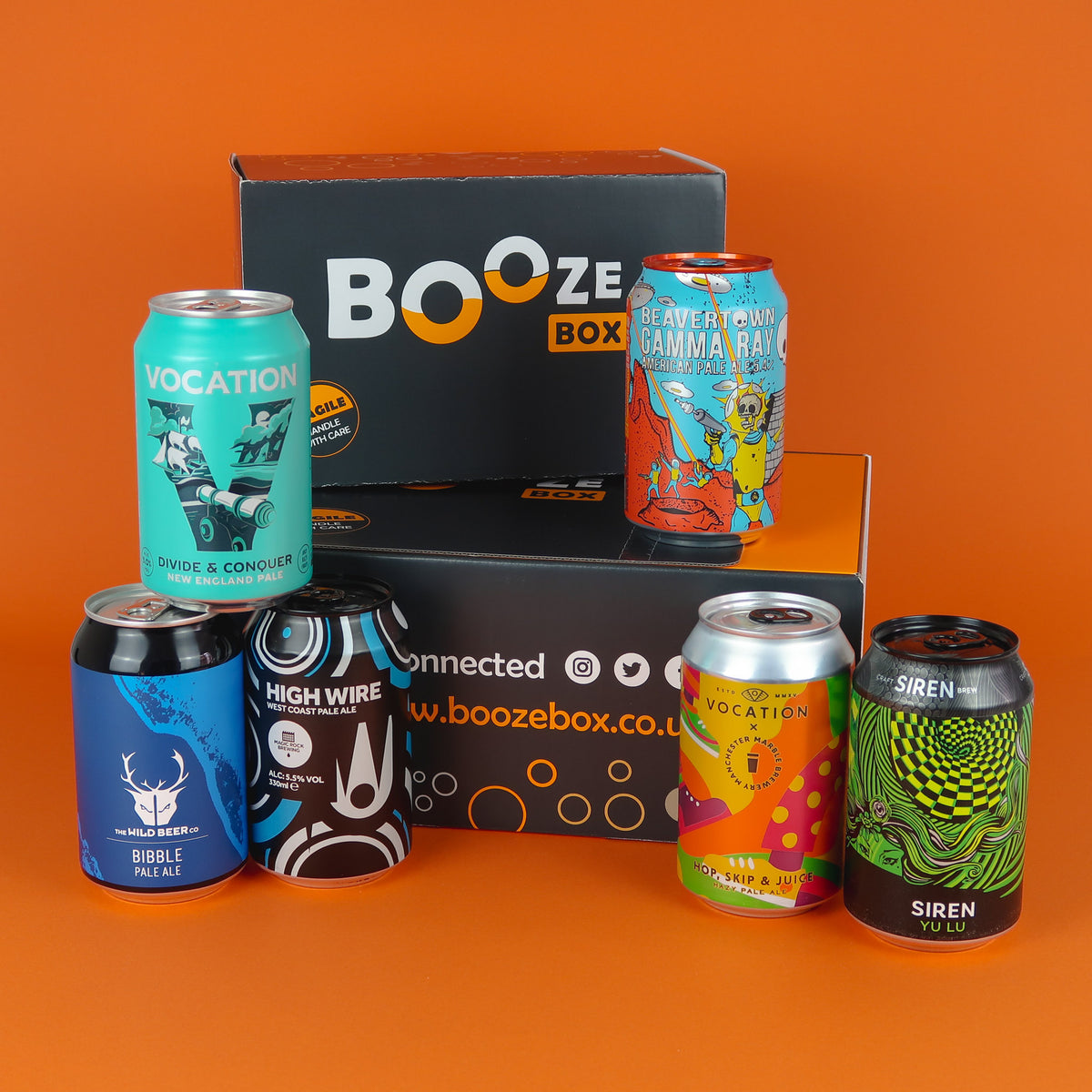 The Pale Ale Box | Booze Box
