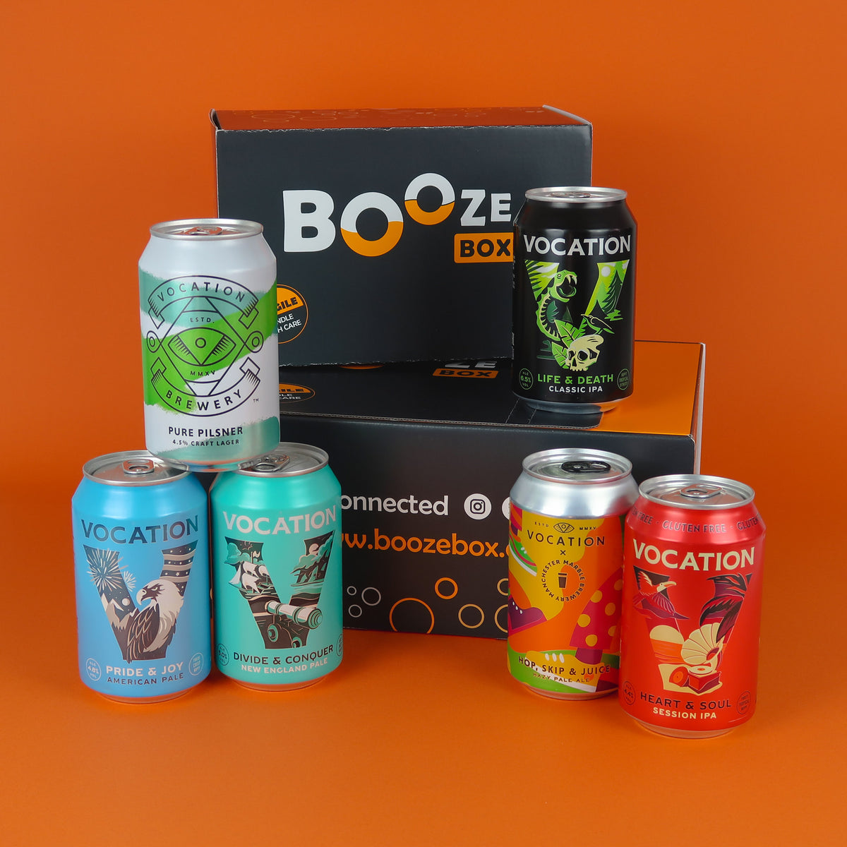 The Vocation Box | Booze Box